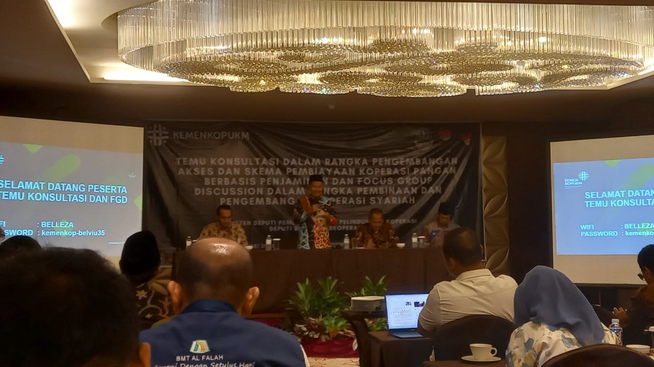 Koperasi Syariah bmt itQan